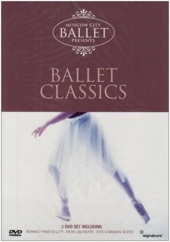 Ballet Classics [DVD]: Amazon.co.uk: Victor Smirnov-Golovanov: DVD ...