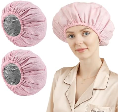 Amazon.com : Deep Conditioning , Microwavable Heat Cap for Steaming ...