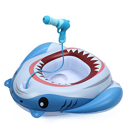 10 Best Shark Pool Floats - BabyStuffLab