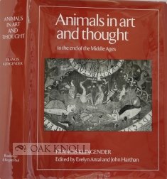 Animals in Art and Thought: To the end of the Middle Ages: Amazon.co.uk ...