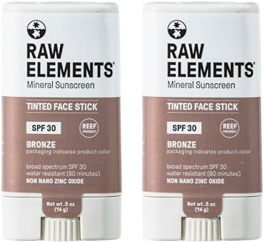 Amazon.com: Raw Element Ultra-Moisturizing Face Tint Sunscreen, SPF 30 ...