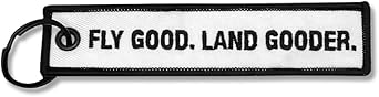 Fly Good. Land Gooder. Keychain | Aviation Humor,Pilot Keychain Charms ...