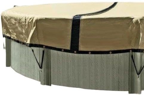 Amazon.com : In The Swim 24 Foot Round Ultimate Above Ground Winter ...