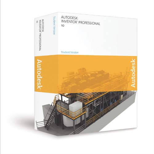 Autodesk Inventor Professional 10 Student Version - Perpetual License ...