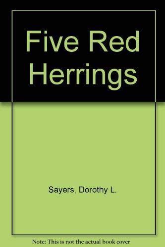 Amazon | Five Red Herrings | Sayers, Dorothy L. | Mystery