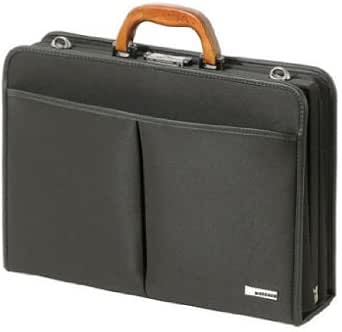Amazon.co.jp: BAGGEX【バジェックス】 旭(ASAHI)シリーズ 24-0295 ブラック ブリーフ Mサイズ MADE IN JAPAN 和の趣あるビジネスバッグ : ファッション