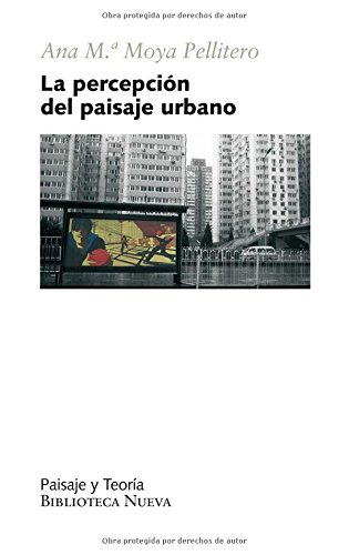 La percepción del paisaje urbano (BIBL. OSKAR PFISTER / PAISAJE Y ...