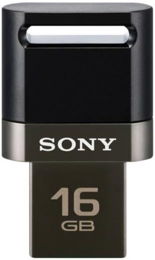 Amazon.com: Sony 16GB Microvault USB Flash Drive for Smartphone ...