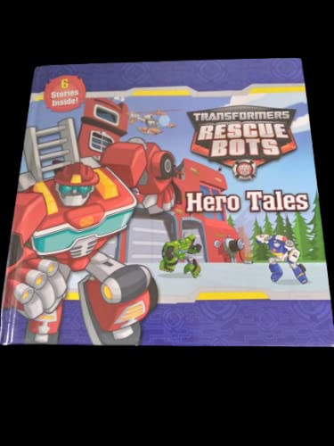 Transformers Rescue Bots Hero Tales: Steve Foxe: 9780316480161: Amazon ...