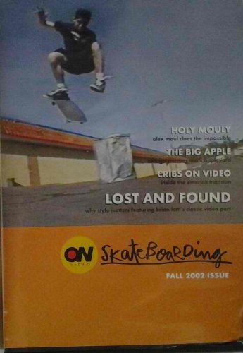 Amazon.com: On Video Skate Boarding Fall 2002 Issue by Alex Moul ...