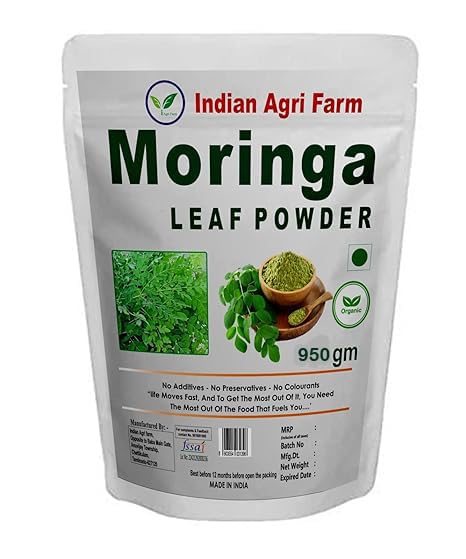 Buy Iagrifarm Organic Moringa Powder - 950g - for Immunity Booster ...