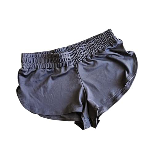 Amazon.com: Men’s Extreme Split-Side Shorts – 3-Inch Sexy Lounge ...