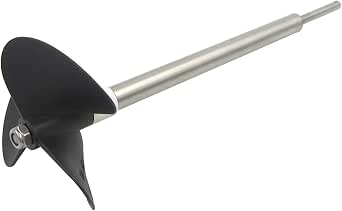 Vuzmode 3-blade Propeller 5mm Boat Axis Integration, For Trawler Nest ...