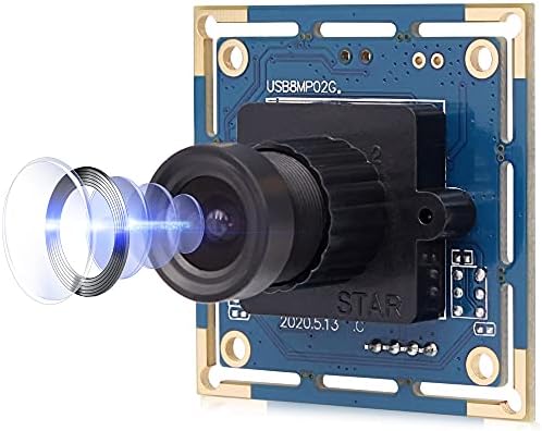 Amazon.com: SVPRO 8MP USB Camera Module IMX179 Sensor Wide Angle Board ...
