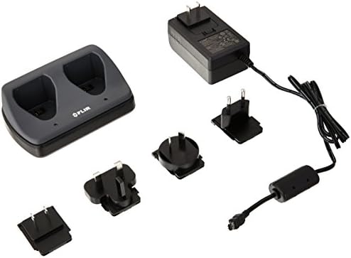 Amazon.com: FLIR Stand-Alone 2-Bay Battery Charger for E40, E50, E60 ...