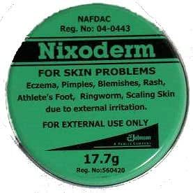 Amazon.com: Nixoderm para Problemas de la piel 17.7G : Salud y Hogar