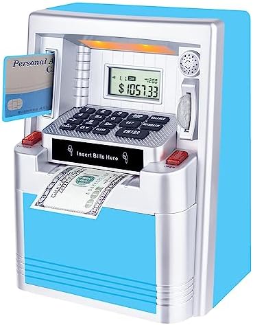 Amazon.com: Toy Talking ATM Bank ATM Machine Savings Bank for Kids ...