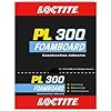 Amazon.com: Loctite PL300 Foamboard Adhesive, 10 fl oz, Cartridge (12 ...