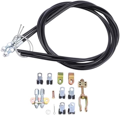 Amazon.com: BRZOXIN Universal Disc/Drum Emergency Brake Parking Cable ...