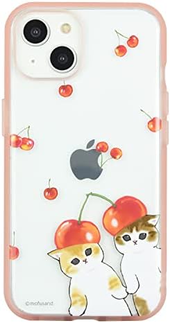 Amazon.co.jp: グルマンディーズ mofusand IIIIfit Clear(イーフィット クリア) iPhone 14 / 13 (6.1インチ) 対応 ケース さくらんぼ ...