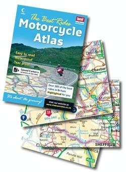 The Best Rides Motorcycle Atlas: Amazon.co.uk: CC5 Ventures Ltd, Chris ...