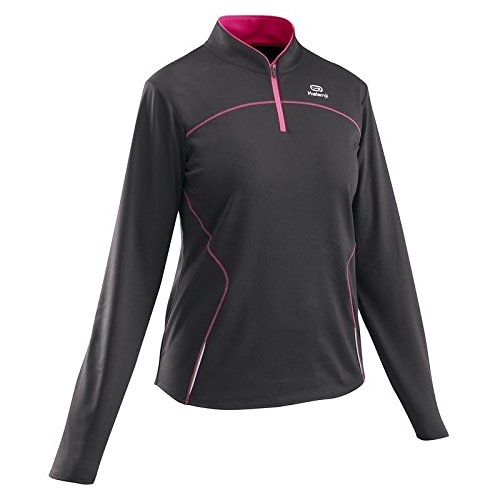 Kalenji Essential Ls Women Insulation, Extra Small (Black) : Amazon.in ...