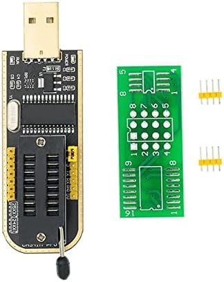 Amazon.com: USB Programmer CH341A 24 25 Series Flash Module SPI USB to TTL STC Flash ...