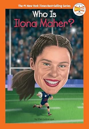 Who Is Ilona Maher? (Who HQ Now): Labrecque, Ellen, Who HQ, Copeland ...