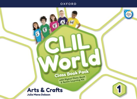 Amazon.com: CLIL World Arts & Crafts 1. Class book: 9780190544799: Mena ...