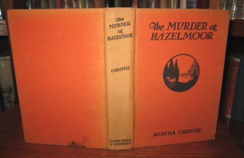 The Murder At Hazelmoor: Christie, Agatha: Amazon.com: Books