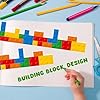 Amazon.com: 36FT Building Bulletin Board Borders Stickers Colorful Self ...