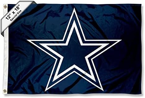 Amazon.com : WinCraft Dallas Boat and Golf Cart Flag : Sports & Outdoors