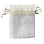 Amazon.com: ATCG 50pcs 8x12 Inches Large Sheer Organza Drawstring ...