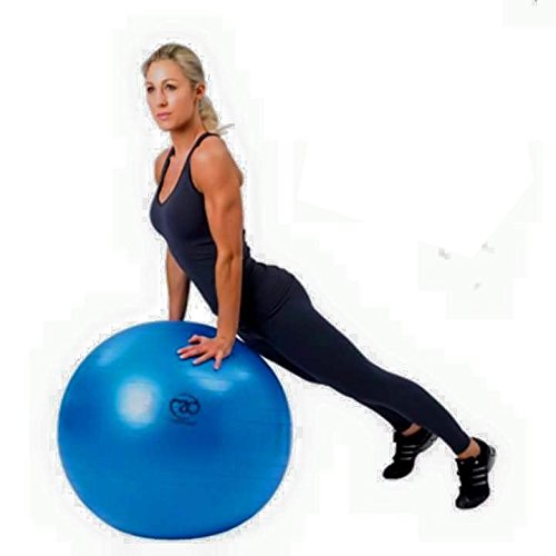Technocare Excercise Blue rubber Ball : Amazon.in: Health & Personal Care