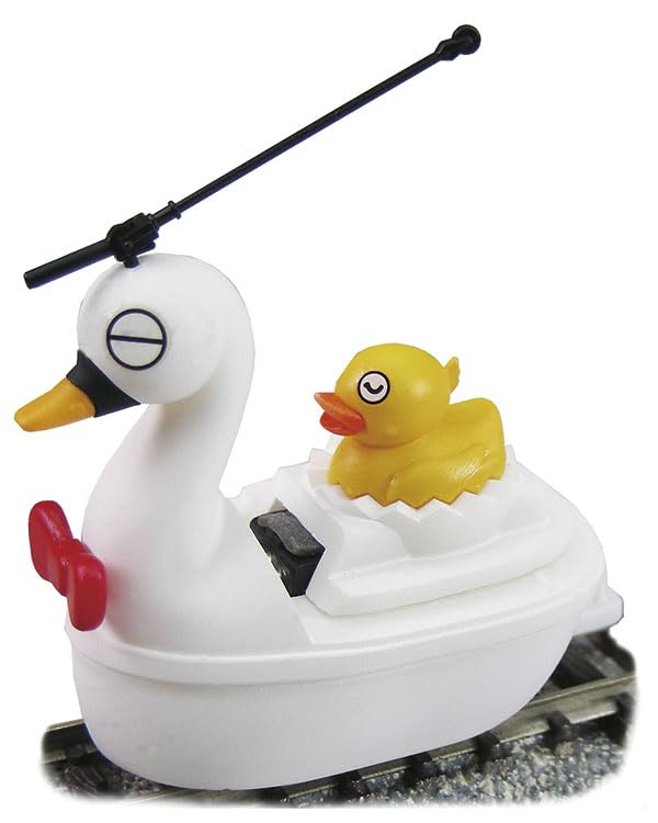 Tsugawayoukou N Gauge Joke Train Series Lake Tram Swan Boat (Motorized ...