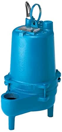 Barnes 96747 Model SE411 Submersible Sump Pump - High-Efficiency for ...