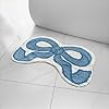 Amazon.com: Luxape Bow Rug - Bow Shaped Rug - Handmade & Premium- 30in ...