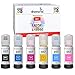 Ravaria 057 Refill Ink for EPSON L8050, L18050 Printer - Compatible Ink ...