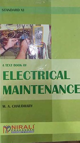 Electrical maintenance textbook STD 11 Maharashtra board [Unknown ...