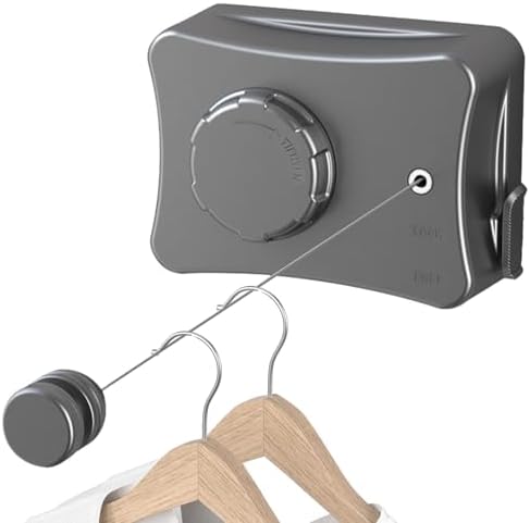 Retractable Washing Line SUS304 Wash Line Clothes Dryer with Adjustable ...