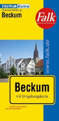Falk Stadtplan Extra Standardfaltung Beckum: NA: 9783827922182: Amazon ...
