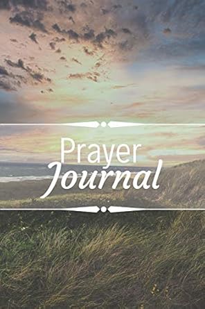 Prayer Journal Bible Verses-Daily Inspirational Guided Notebook-Pray ...