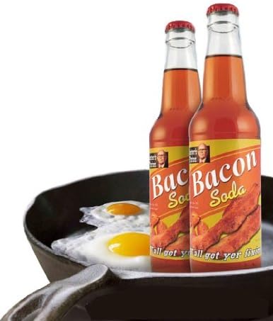 Amazon.com : Bacon Soda 6 Pack : Soda Soft Drinks : Grocery & Gourmet Food