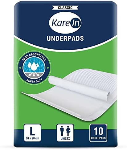 Friends Premium Underpads, Large 60 X 90 cm, Super Absorbent Polymer ...
