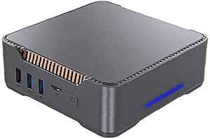Micro Desktop Computer,Mini PC Windows 10 GK3V Micro Computer Support ...