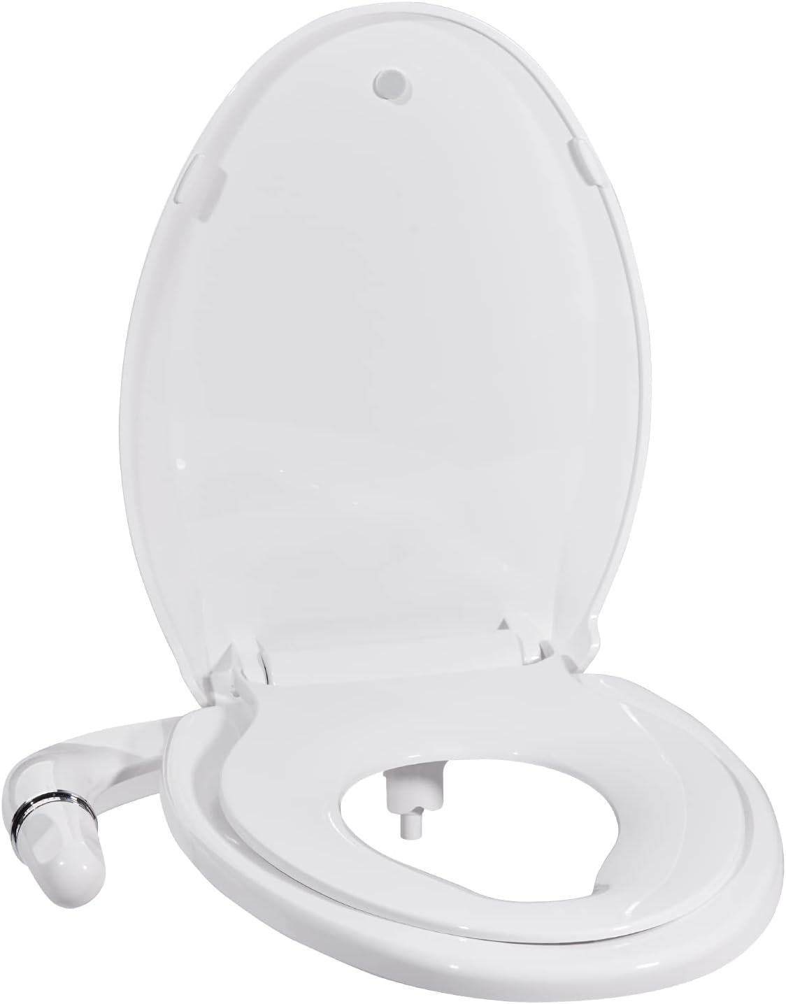 Bidet Toilet Seat with Child Seat Built-In, Slow-Close,Self Cleaning ...