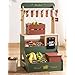 Amazon.com: ROBOTIME Wooden Grocery Store Playset, Kids Play Store ...