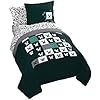Amazon.com: Jay Franco Minecraft Creeper Full Comforter Set - 7 Piece ...