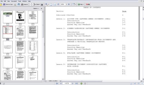 Amazon.com: CAPTURED DOCUMENT HANDLING eBook : U.S. Army and www ...