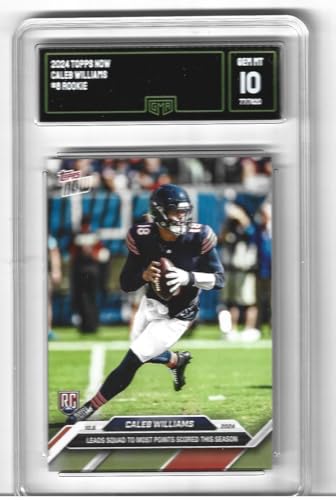 Top 5 Caleb Williams Rookie Cards: A Collector's Guide